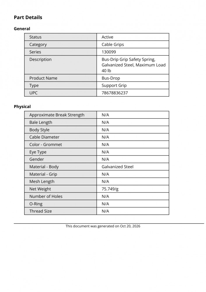 Product document image, page 2