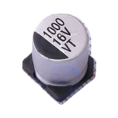 Chengx VT107M025E7GRR0NB1VP0 Aluminum Electrolytic Capacitor