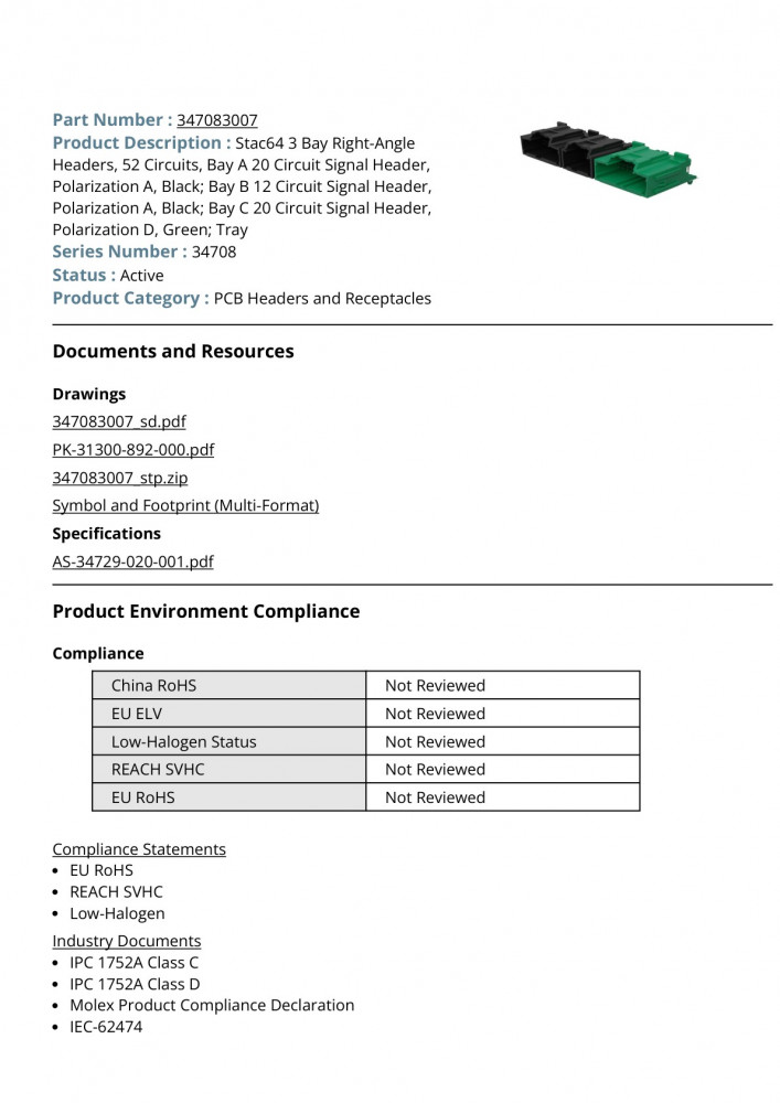 347083007 technical document preview, page 1