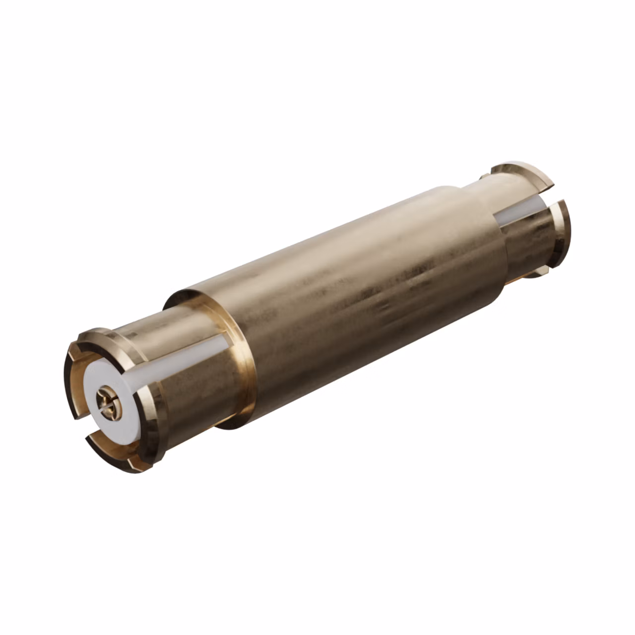 SMP Jack-to-SMP Jack Adapter, Straight, 14.50mm Length, Tray, 50 Ohms for sale