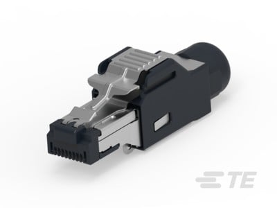 TE Connectivity 1987236-1 Modular Ethernet Connector Jack