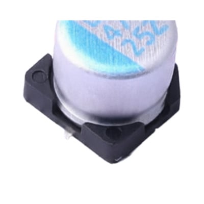 Lelon OVZ561M0ETR-0608 Aluminum-Polymer Capacitor