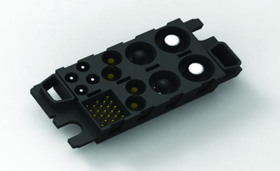 TE Connectivity 2212174-1 Backplane Connector Housing for sale
