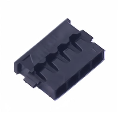 XFCN P1201-03-BK Rectangular Connector Housing