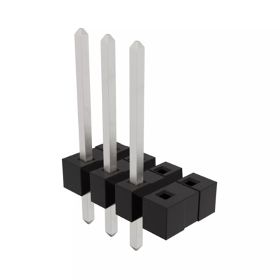 C-Grid Header, 2.54mm Pitch, Through Hole, Dual Row, Vertical, 8 Circuits, Circuits 1, 3, 5, 7, and 8 Voided, 2.54µm Tin (Sn) Plating, Tube Packaging, Lead-Free for sale