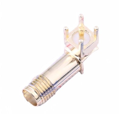HJ Tech HJ-2LC15SF035 Coaxial Connector (RF) Assembly