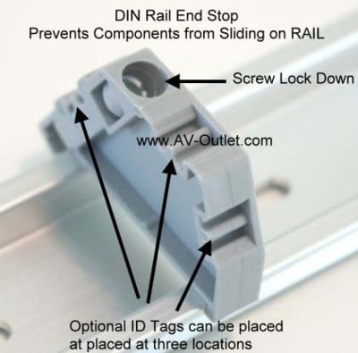 Altech CA705/1 Circular Connector Accessories