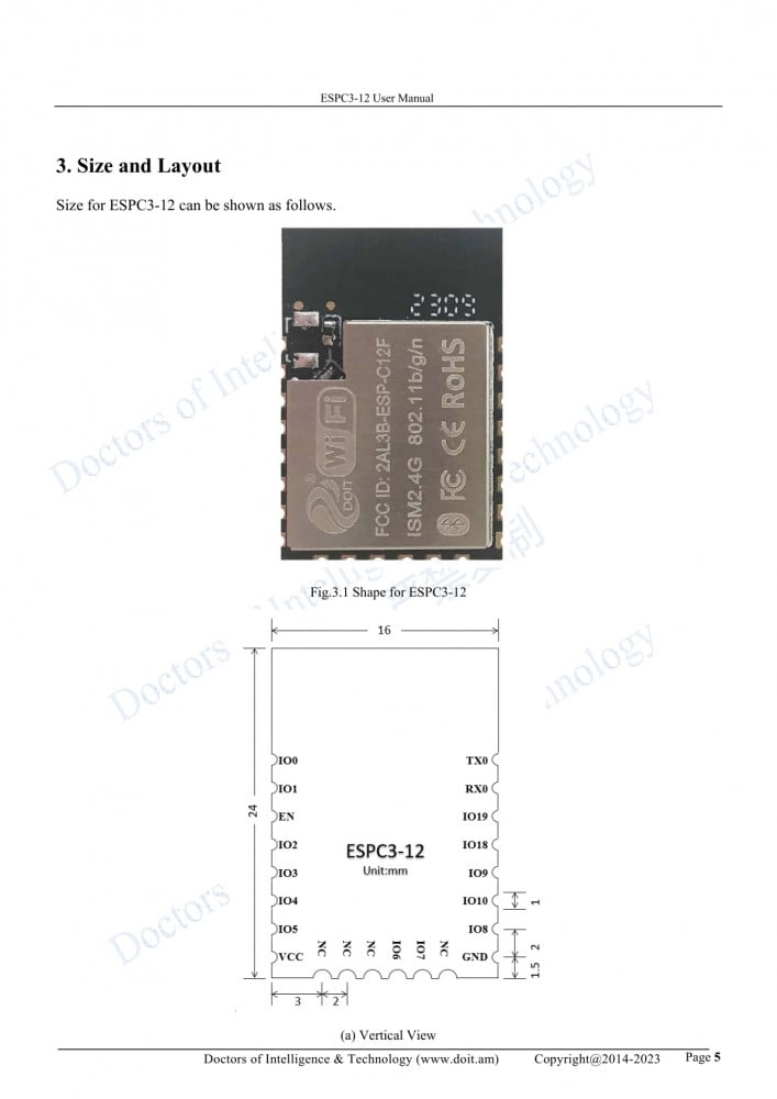 ESPC3-12-N4 datasheet page 8