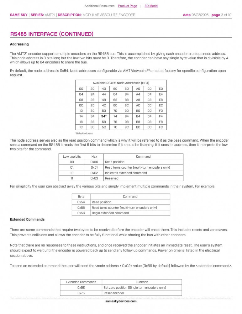 AMT21 series document page 3