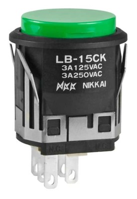 Standard Size Snap-In Pushbutton