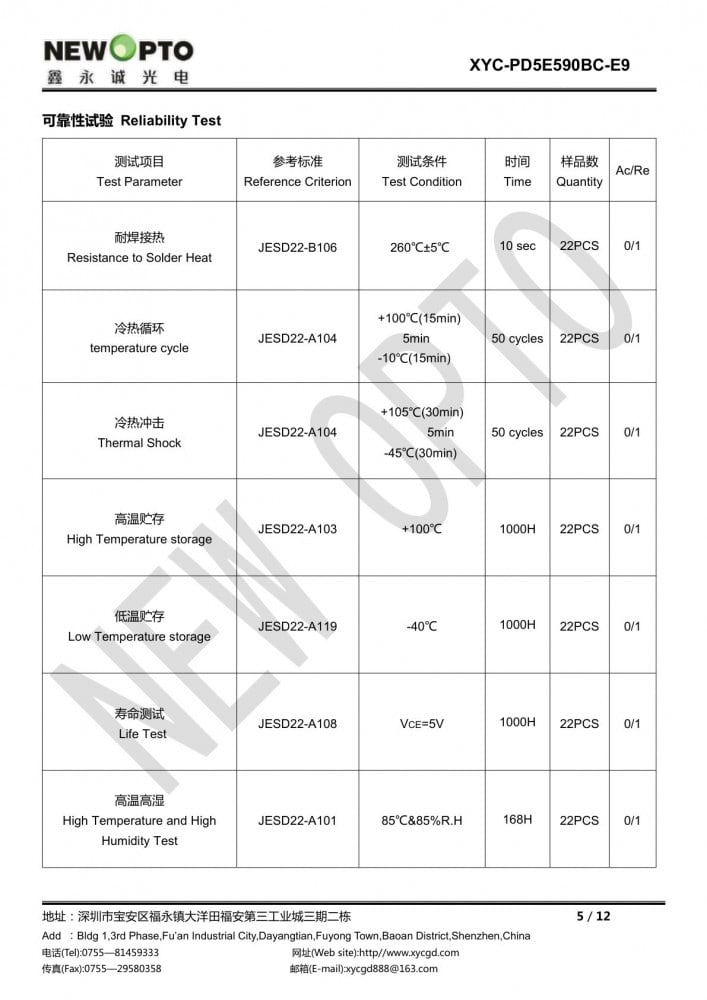 XYC-PD5E590BC-E9 approval document page 5