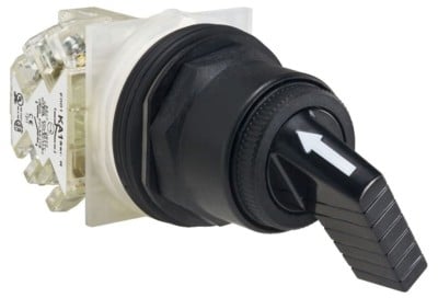 Schneider 9001SKS11FBH13 Selector Switch for sale