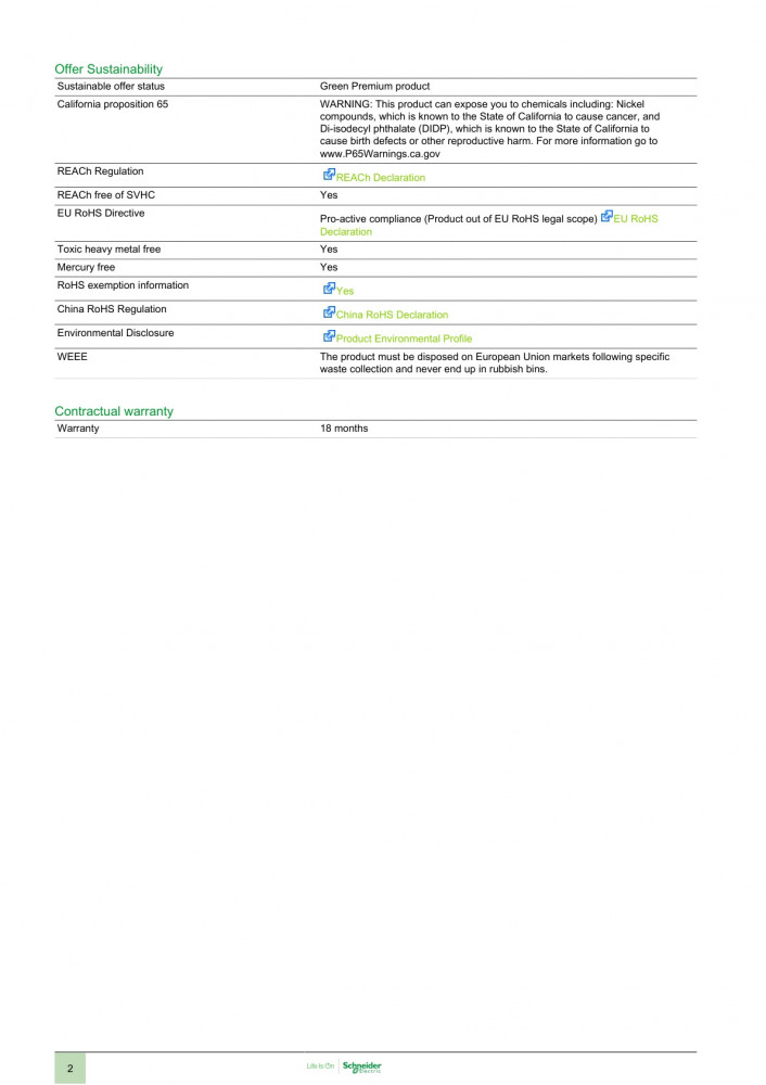 9001SKS11FBH13 technical document page 2
