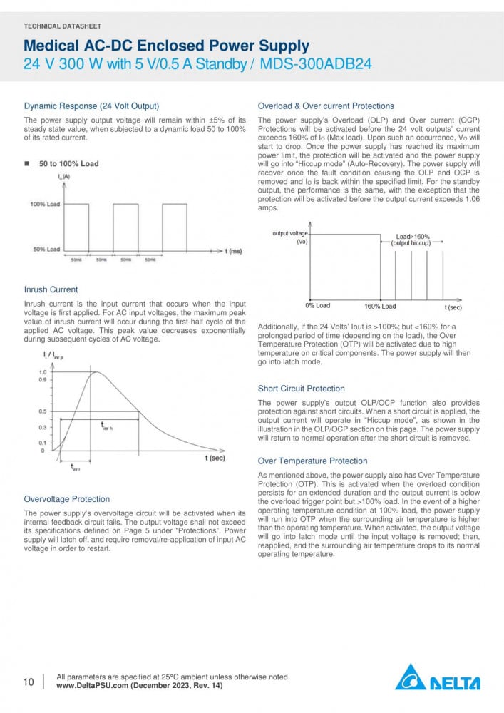 MDS-300ADB24 AA datasheet page 10