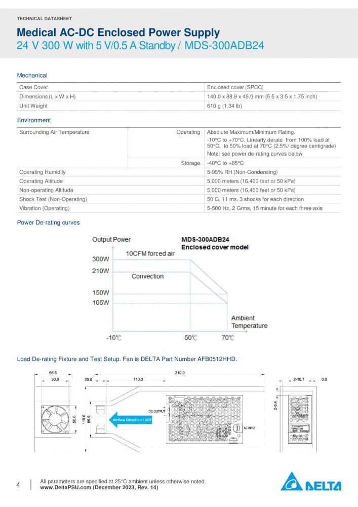 MDS-300ADB24 AA datasheet page 4