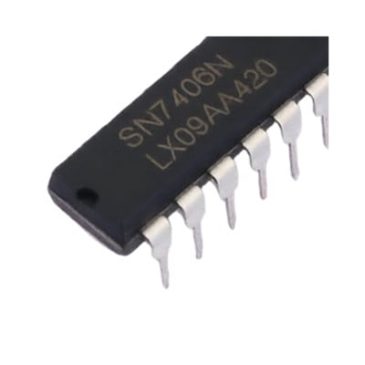 lingxingic SN7406N(LX) Gates and Inverters Chip for sale