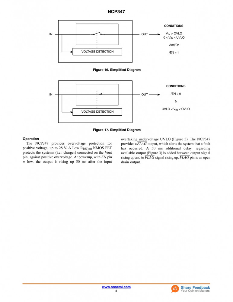 NCP347 datasheet page 8