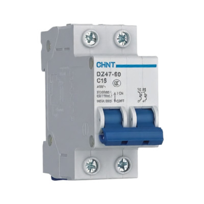 CHINT DZ47-60 2P C60 Miniature Circuit Breaker