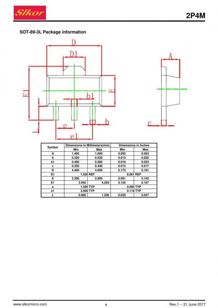 2P4M datasheet page 4