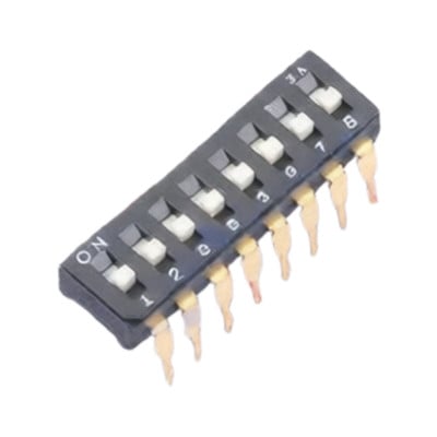 Nidec CFS-0802TA DIP Switch