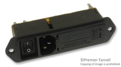 TE Connectivity 6VM1S EMI/RFI Filter for LC/RC Networks for sale