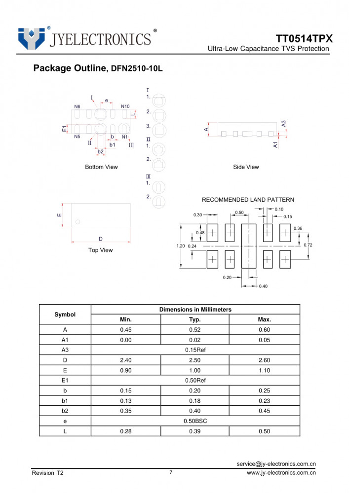 TT0514TPX datasheet page 7