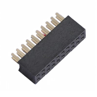 Hong Cheng HC-PM127-4.3H-2x7PZ Female Socket Header Receptacle