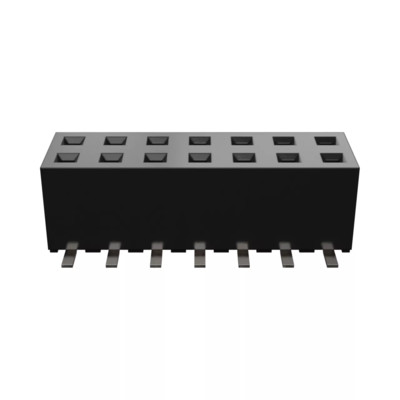 2.00mm Pitch Milli-Grid Receptacle, Surface Mount, Top Entry, 0.38µm Gold (Au) Plating, 14 Circuits, Lead-Free, Tape and Reel for sale