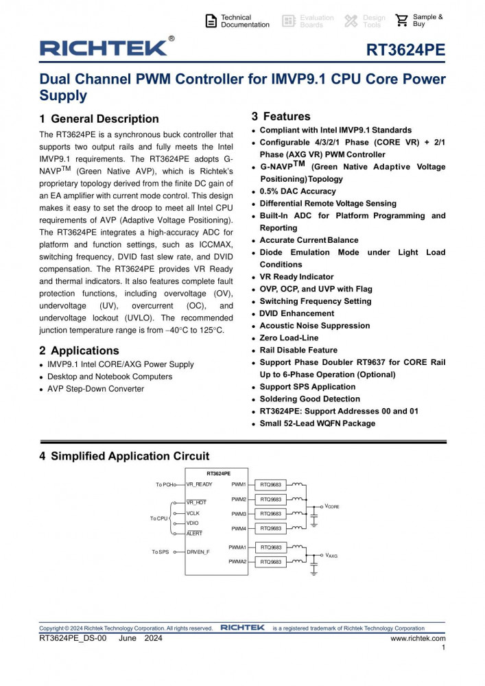 RT3624 document page 1
