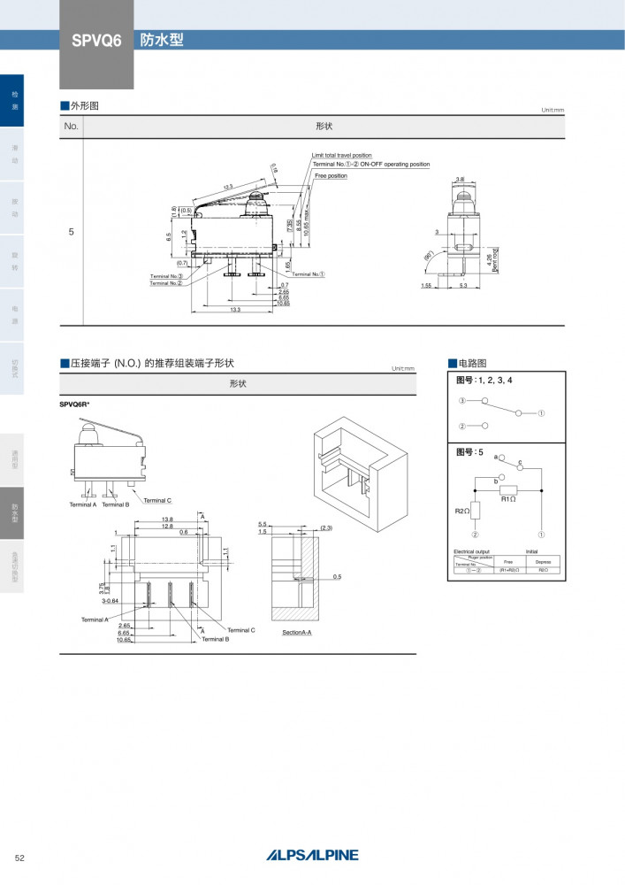 SPVQ640102 technical document page 3