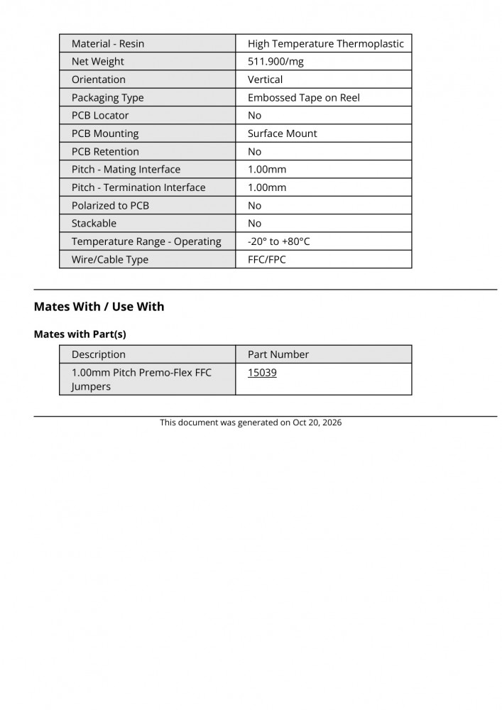 MOLEX 528082072 technical document image 3