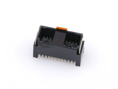 1.25mm Pitch, Micro-Lock Plus PCB Header, Dual Row, Vertical, Surface Mount, 0.76µm Gold Plating, Positive Lock, 22 Circuits, with Pick-and-Place Tape, Black for sale