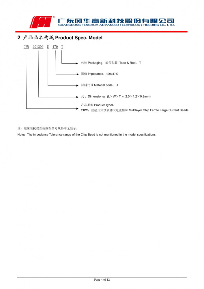 CBW201209U470T approval sheet page 5
