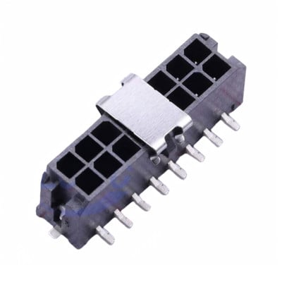 HanElectricity MX3.0-2x5ALT Male Pin Header