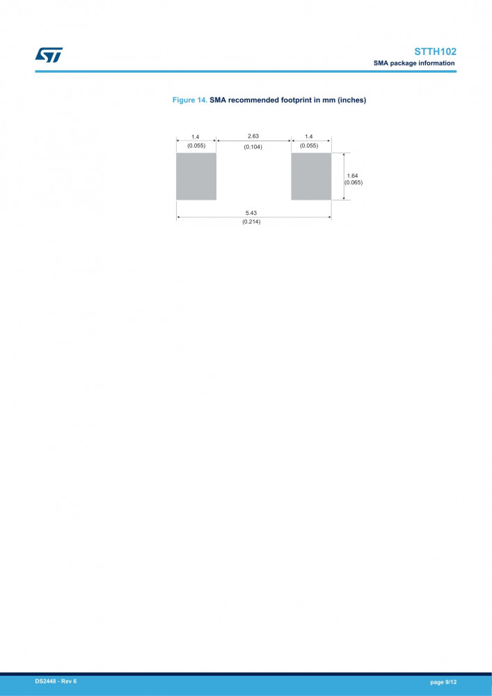 STTH102RL datasheet page 9