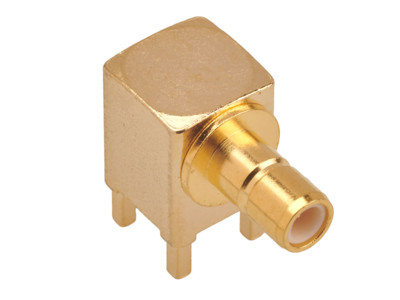 SMP Jack-to-SMP Jack Adapter, Straight, 28.73mm Length, One Piece Per Bag, 50 Ohms