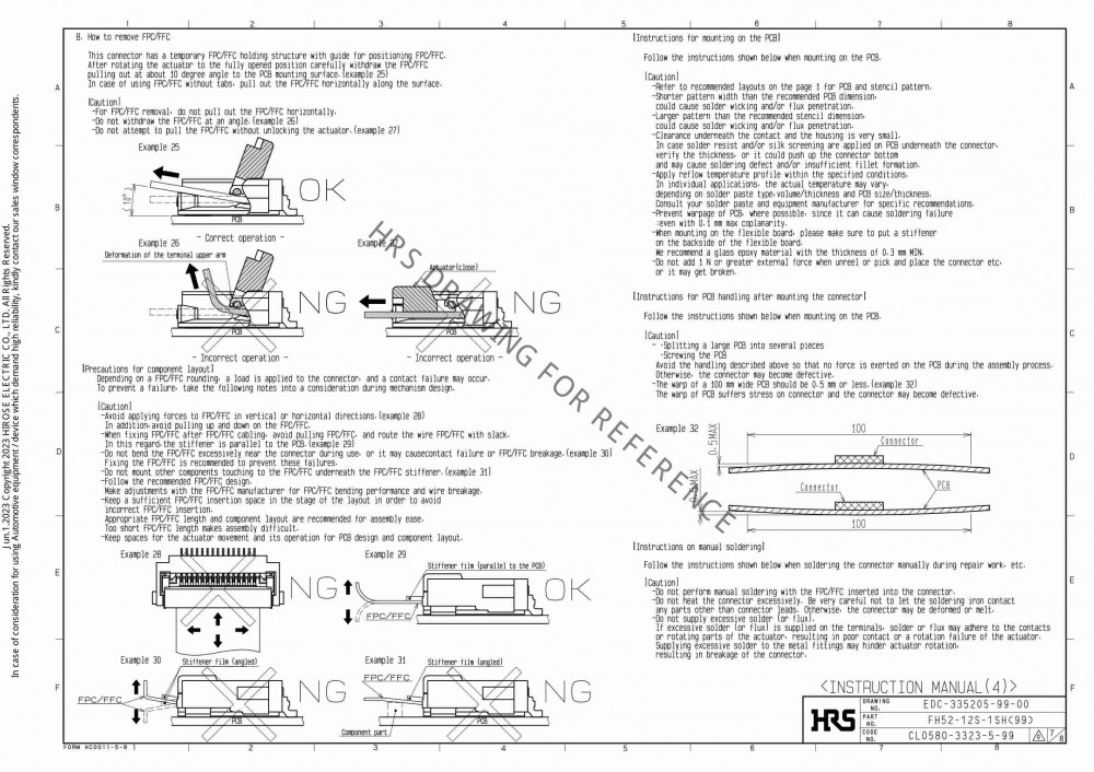FH52-12S-1SH(99) technical document page 7