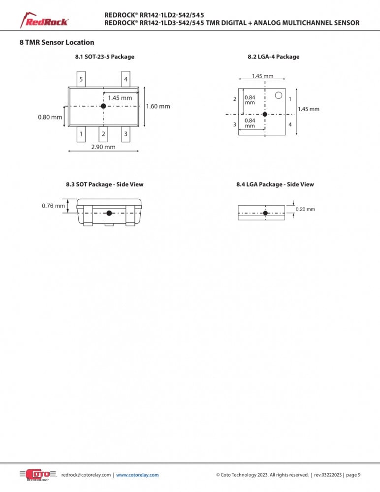 RR142 datasheet page 9