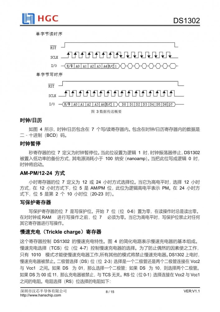 DS1302IDRG datasheet page 8
