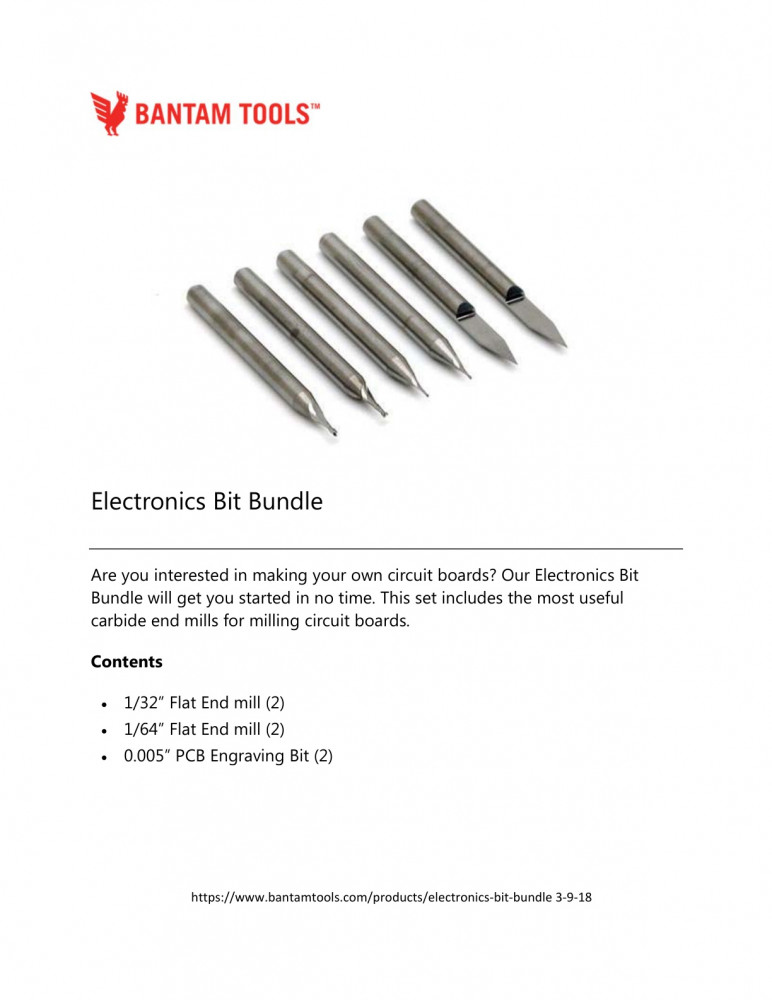 BN1002 Electronics Bit Bundle product visual