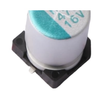Lelon HBW101M1VTR-0810 Aluminum Polymer Capacitor
