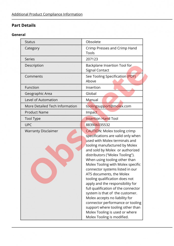 Tooling document page 2