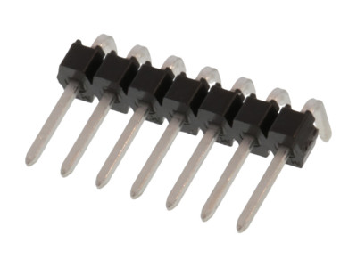 C-Grid III PCB Header, 2.54mm Pitch, Through Hole, Single Row, Right-Angle, 7 Circuits, Tin (Sn) Plating for sale