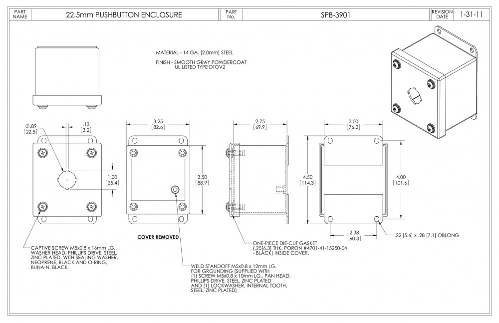 SPB-3901 product documentation image