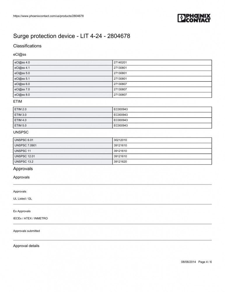 Phoenix Contact 2804678 product document page 4