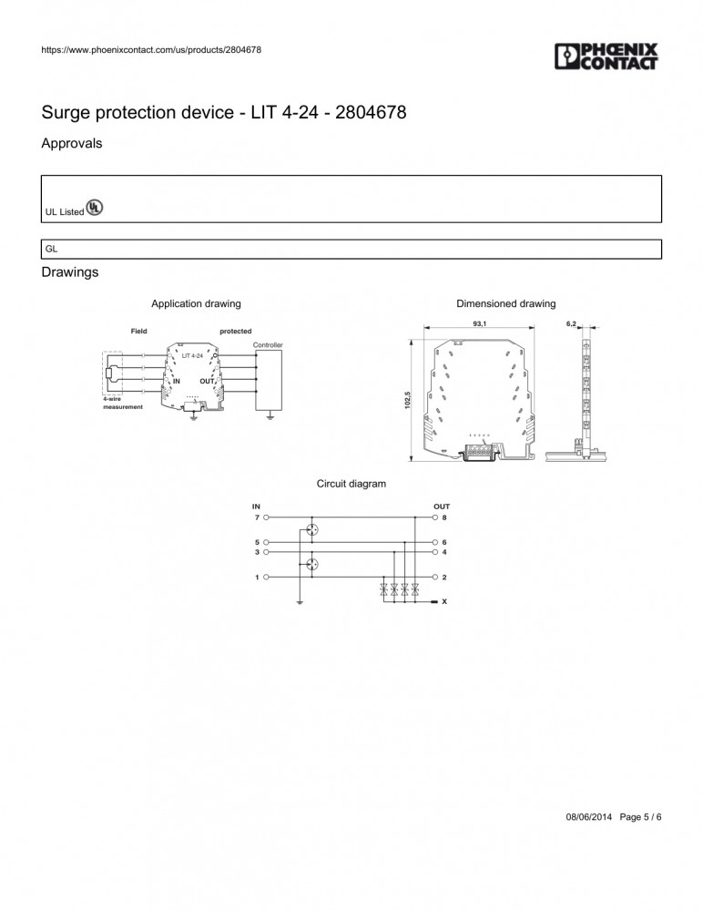 Phoenix Contact 2804678 product document page 5