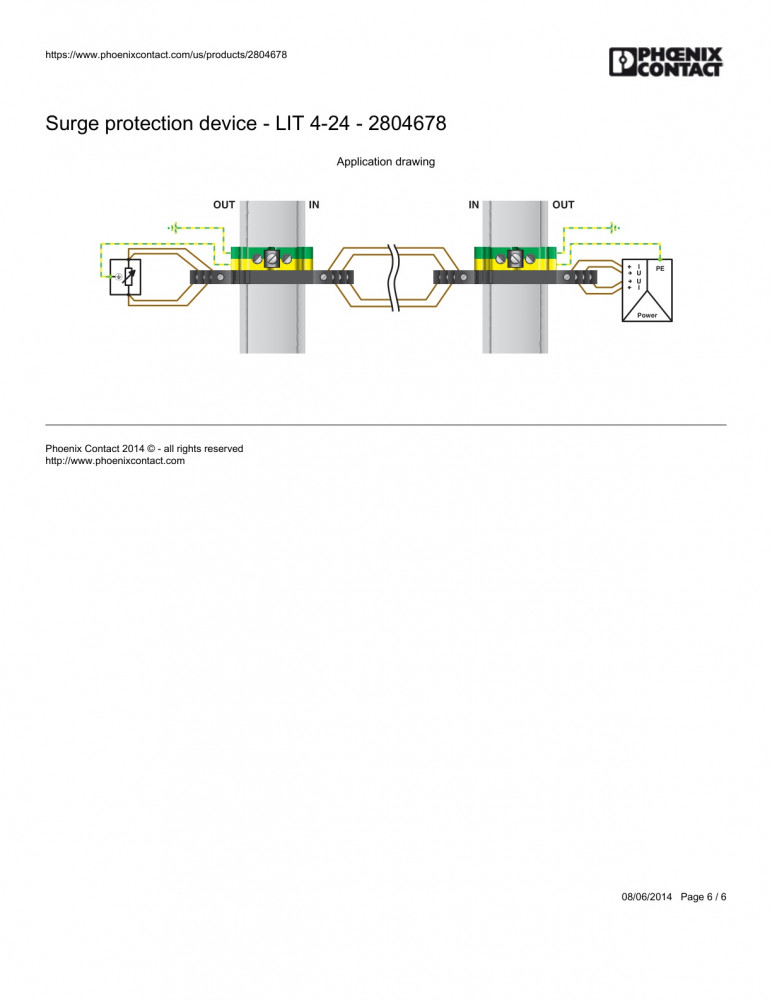 Phoenix Contact 2804678 product document page 6