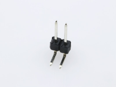 KK 254 Breakaway Header, Right-Angle Surface Mount Compatible, 5 Circuits, Tin (Sn) Plating, Mating Pin Length 8.23mm, Bag