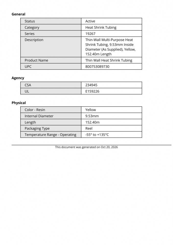 MOLEX 192670218 technical document image, page 2