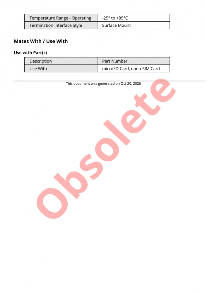 MOLEX 2007660111 document page 3
